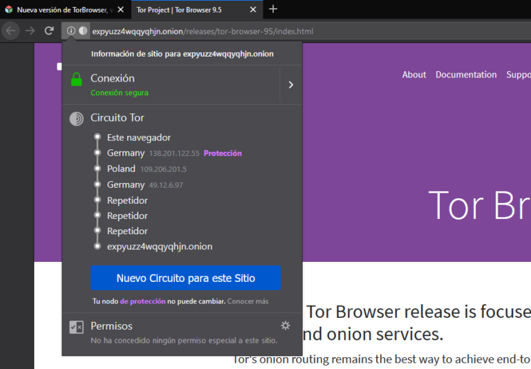 Nueva versión de TorBrowser, versión 9.5 | Blockmit.com